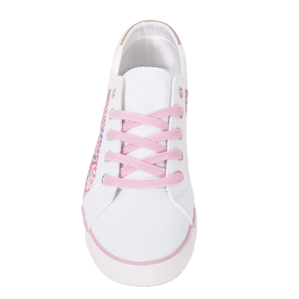 Personalized Watercolor Canvas Sneaker