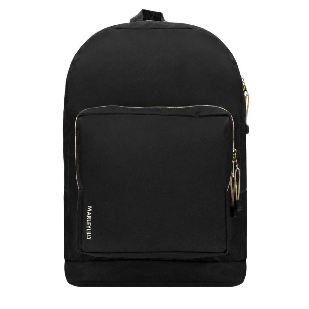 Monogrammed Everyday Backpack - Monogrammed Laptop Bag