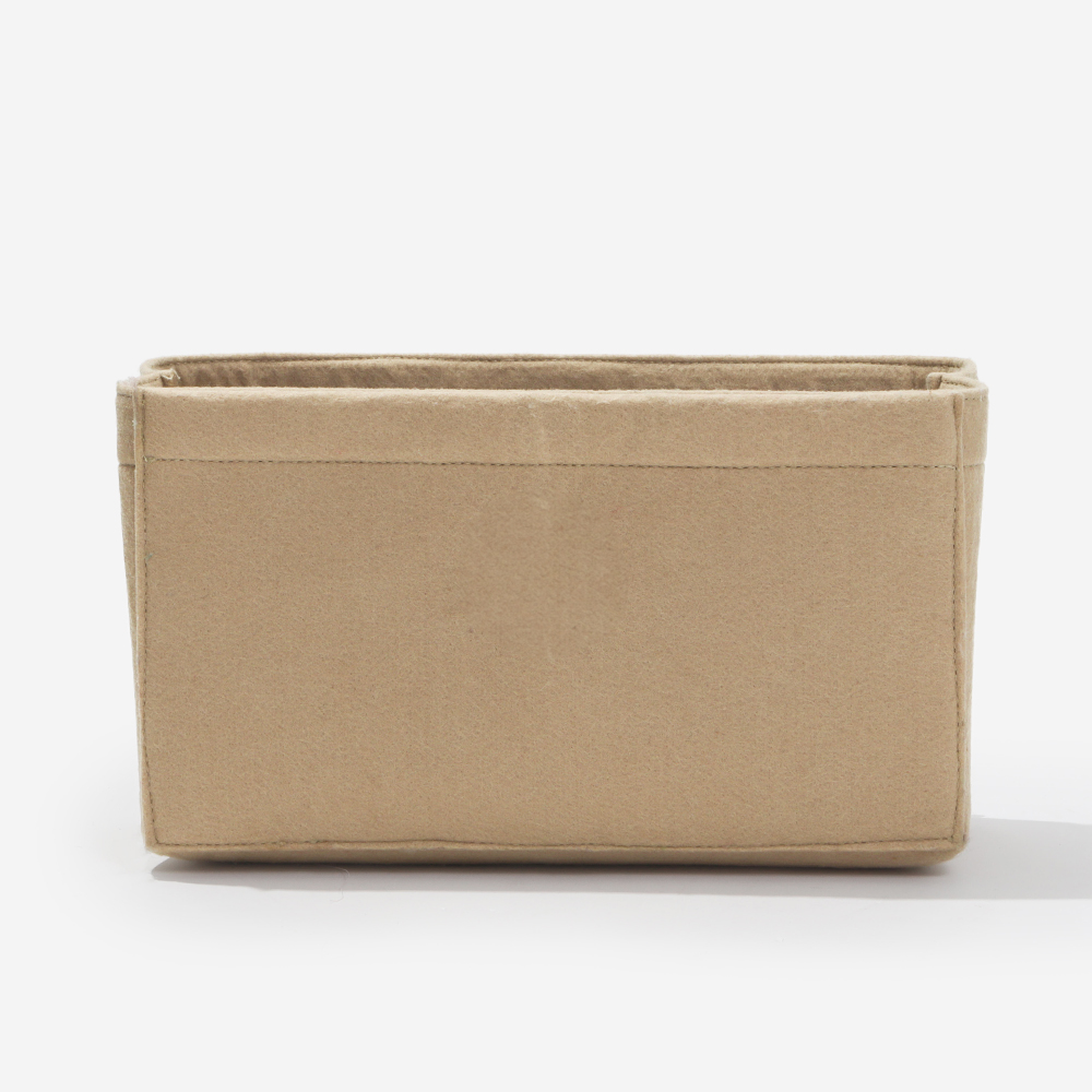 Monogrammed Felt Tote Bag Organizer - Marleylilly