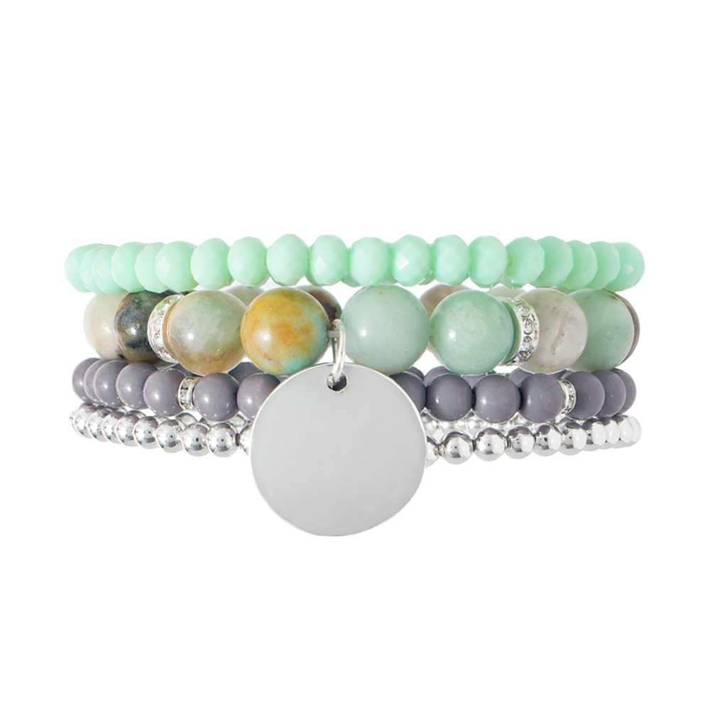 Stackable Bracelet Set — Marleylilly