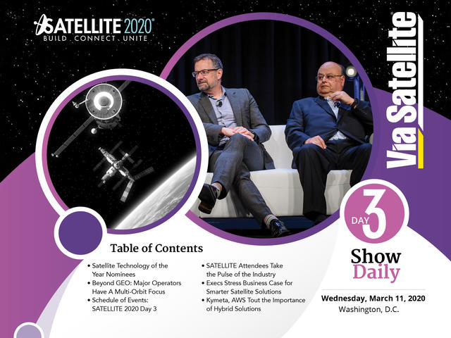 SATELLITE 2020 Show Daily — Day 3 | Via Satellite