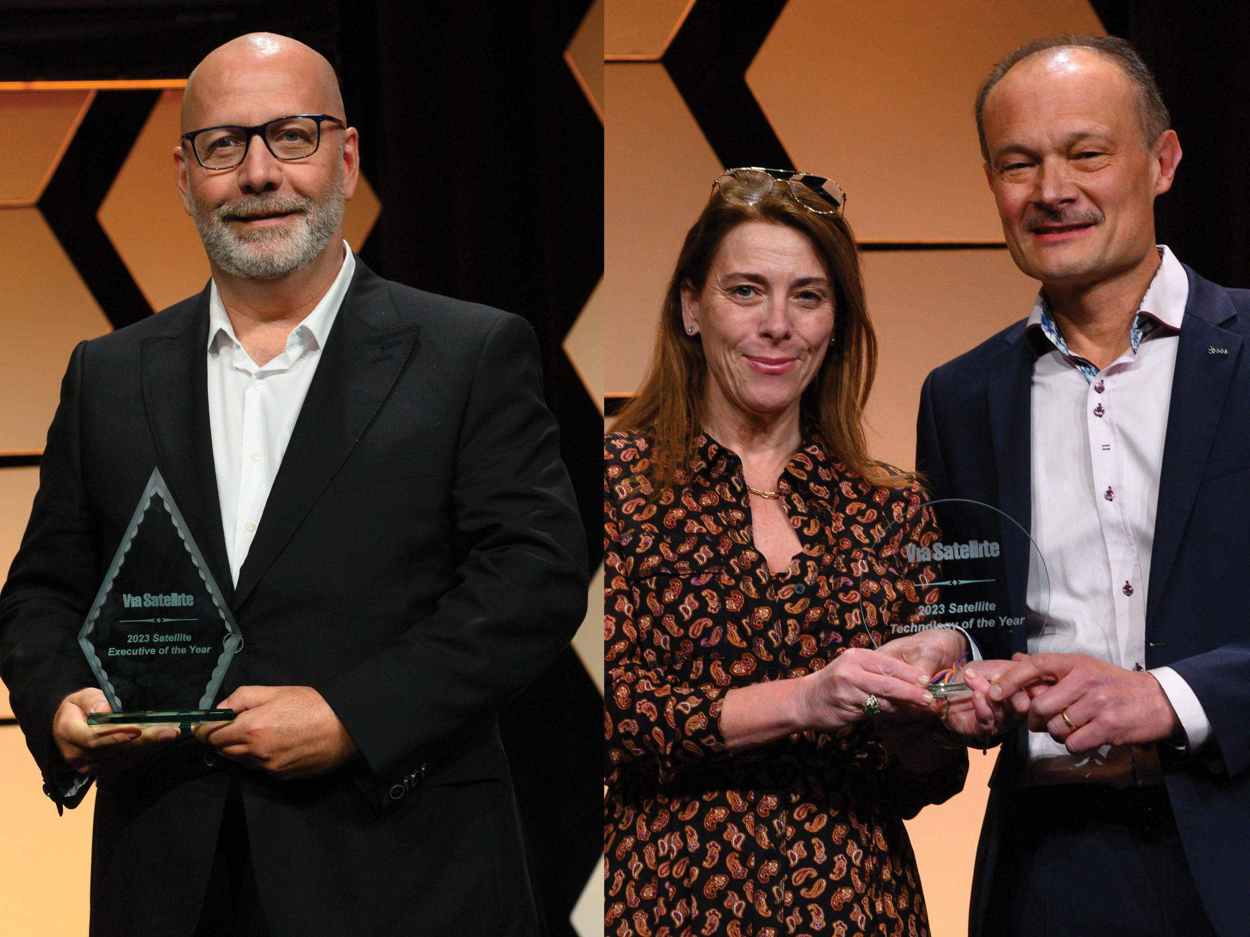 SATELLITE 2024 Show Daily — Day 4 - MDA Space CEO Mike Greenley and ...