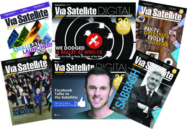 2017 Media Kit - Via Satellite Readership | Via Satellite