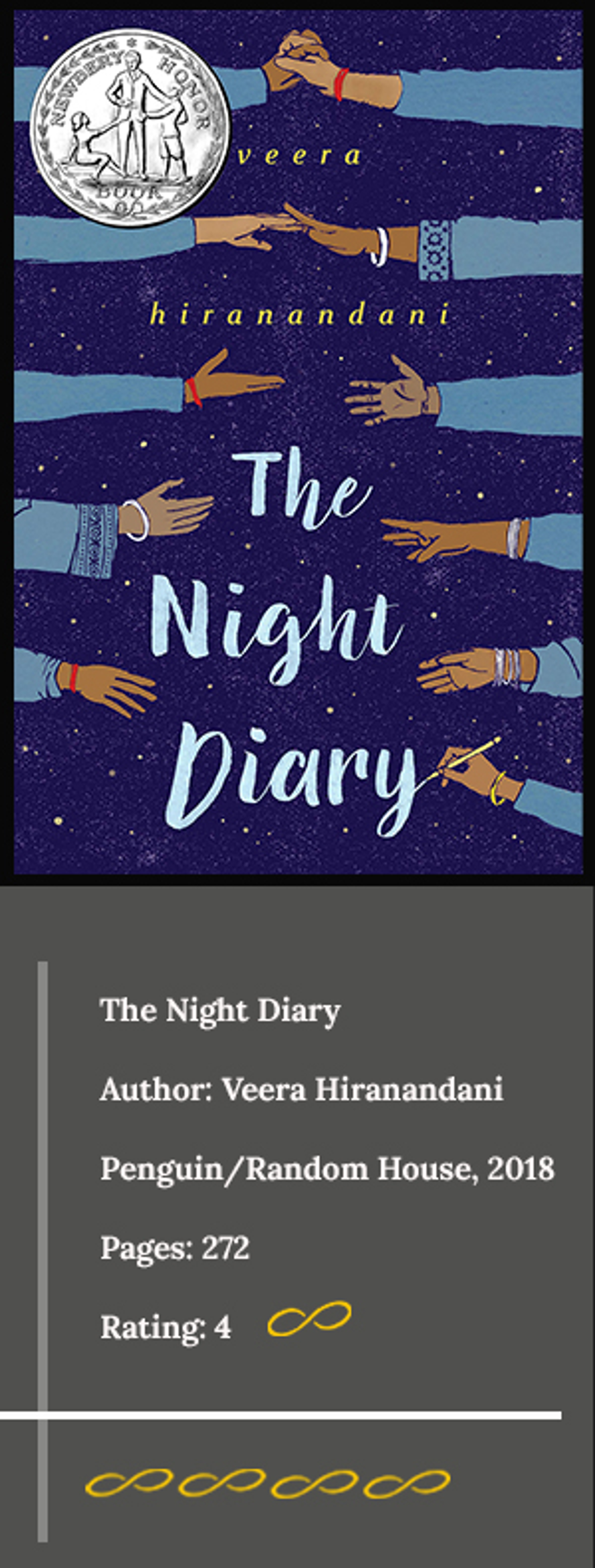 A Review of The Night Diary
