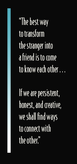 Honoring the Stranger - KidSpirit