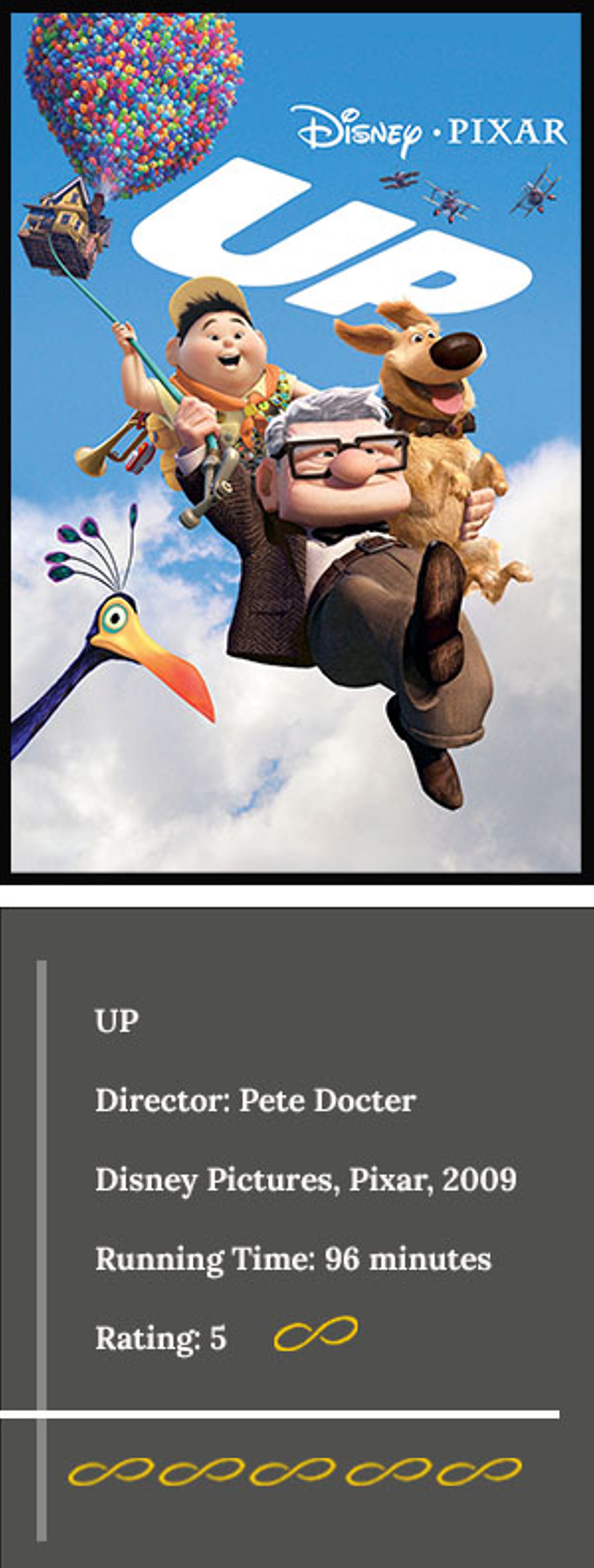 Experiencing Adventure: A Review of Up