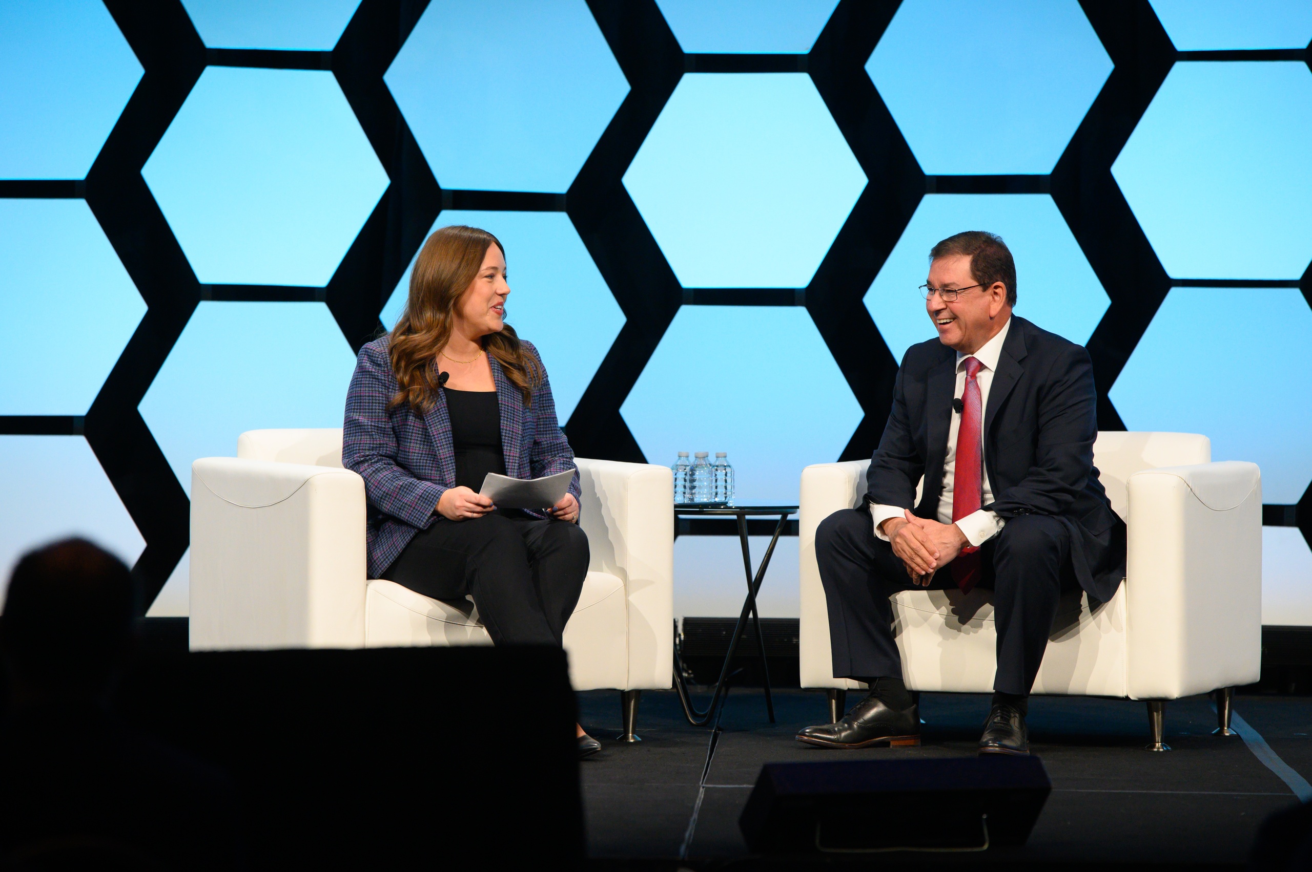 SATELLITE 2024 Show Daily — Day 2 - Intelsat CEO Wajsgras Previews ...