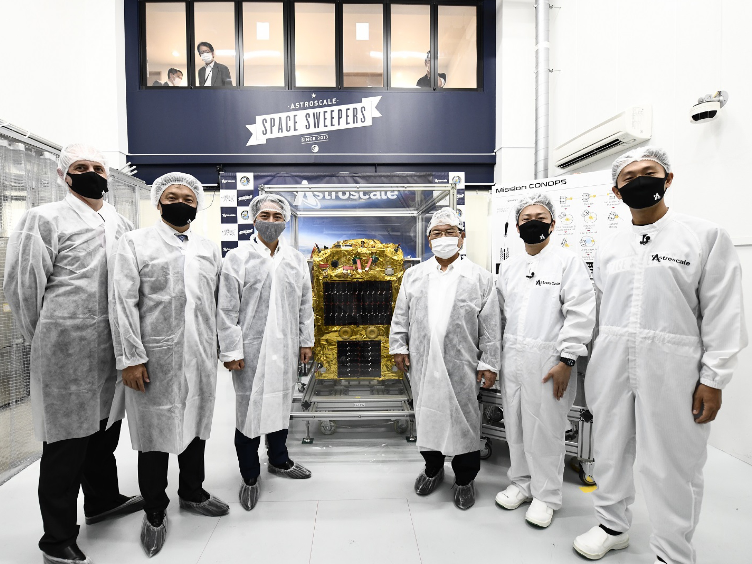 May 2022 - Astroscale’s Nobu Okada Talks What Needs to be Done to Make ...