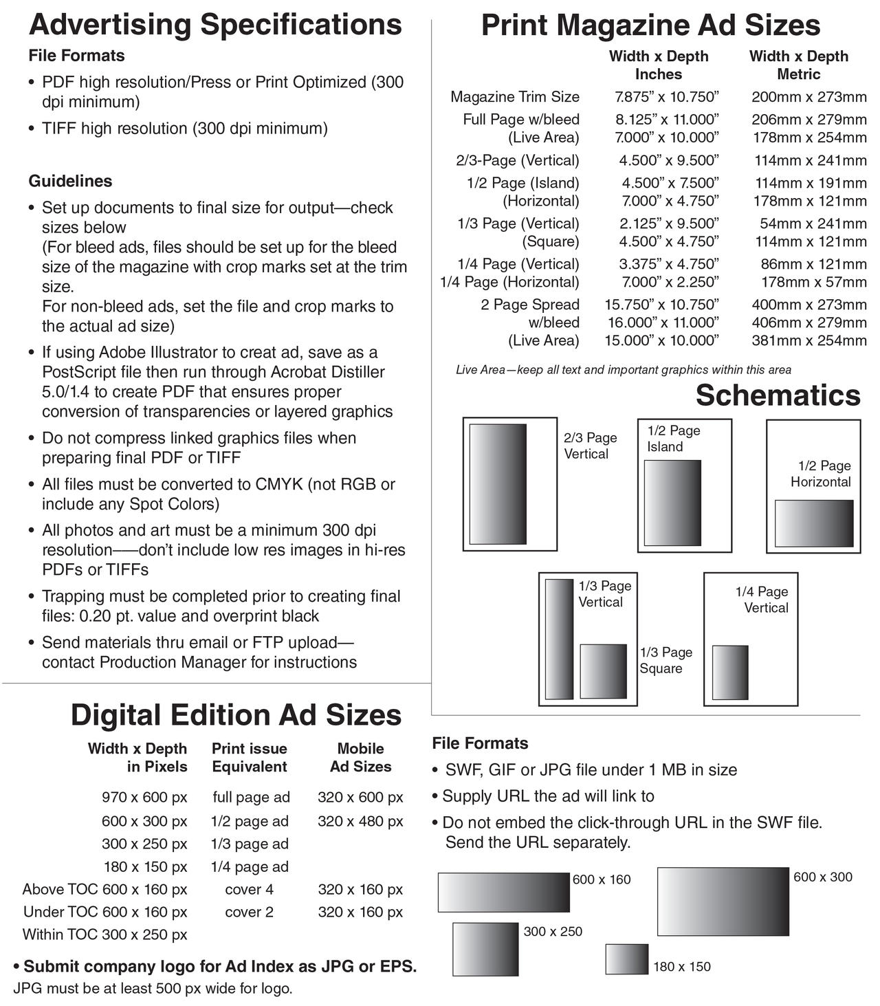 Magazine Advertising Rates - Via Satellite