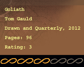 A Review: Goliath by Tom Gauld - KidSpirit