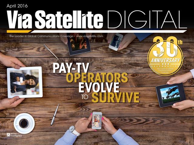 April 2016 | Via Satellite