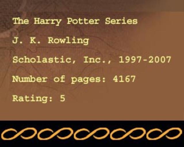 Good and Evil in the Harry Potter Series