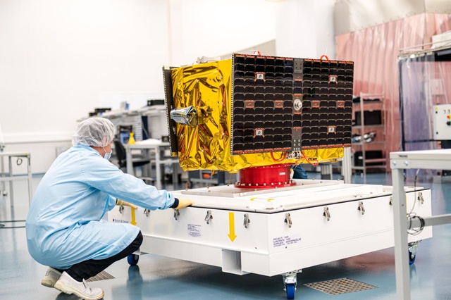 September 2024 - Achieving Agility in Satellite Manufacturing | Via ...