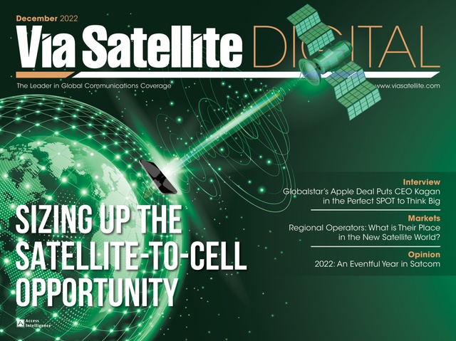 December 2022 - The New Normal in Satellite | Via Satellite