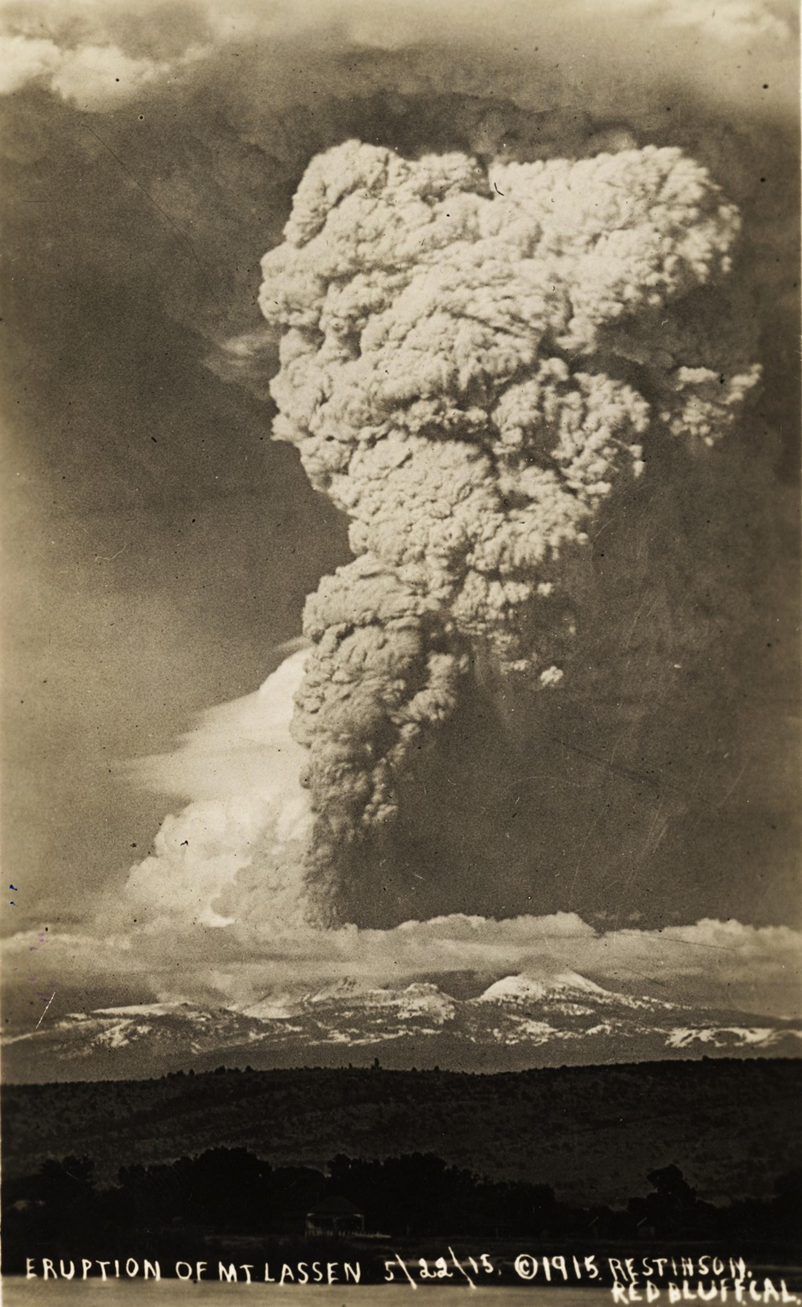 California’s last volcanic eruption | California Sun