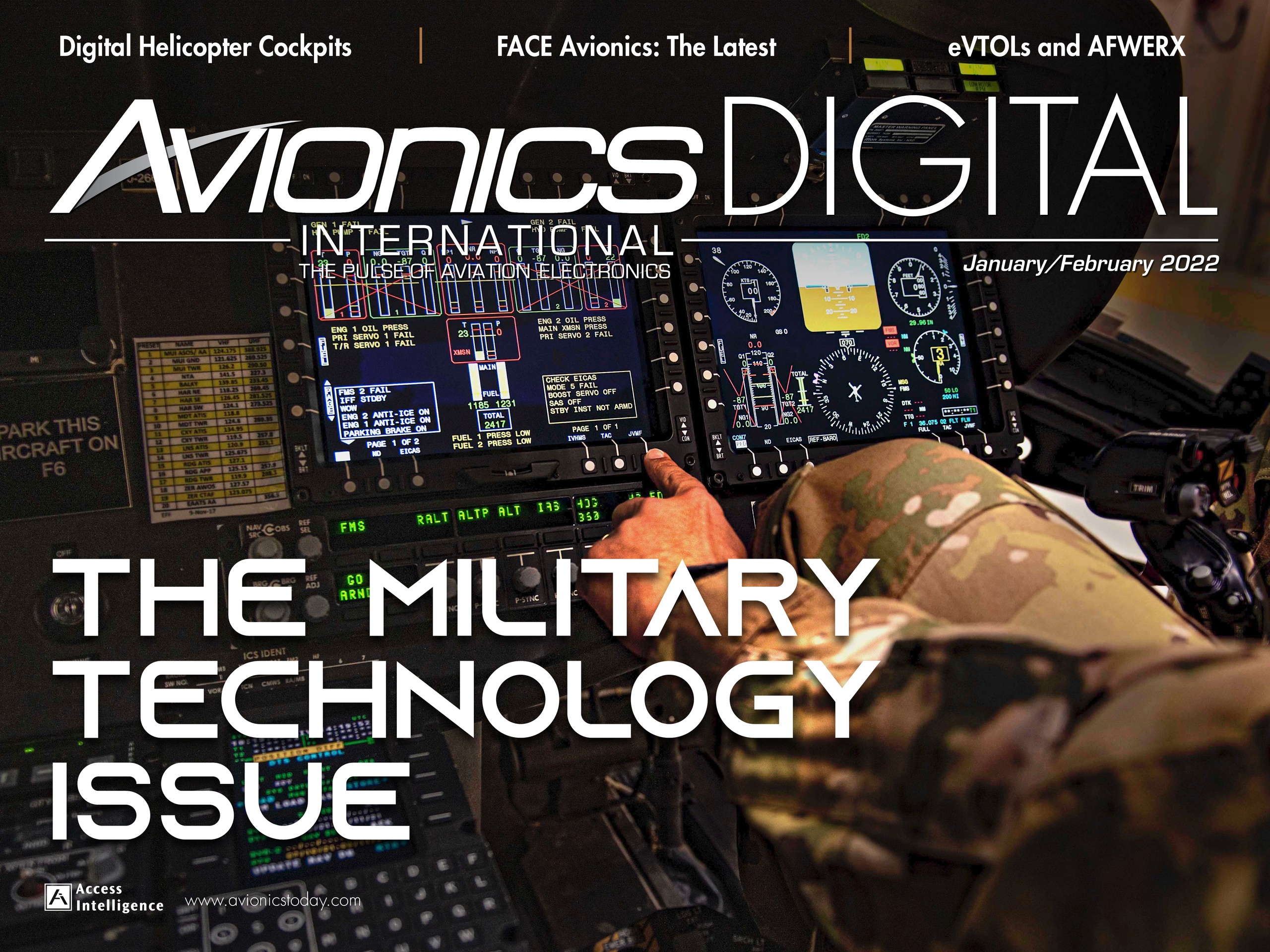 New Military Technology 2022