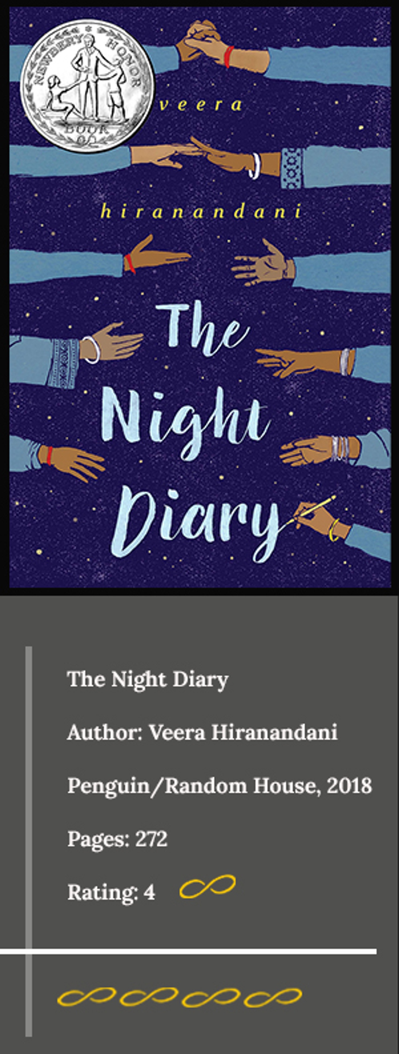 A Review of The Night Diary