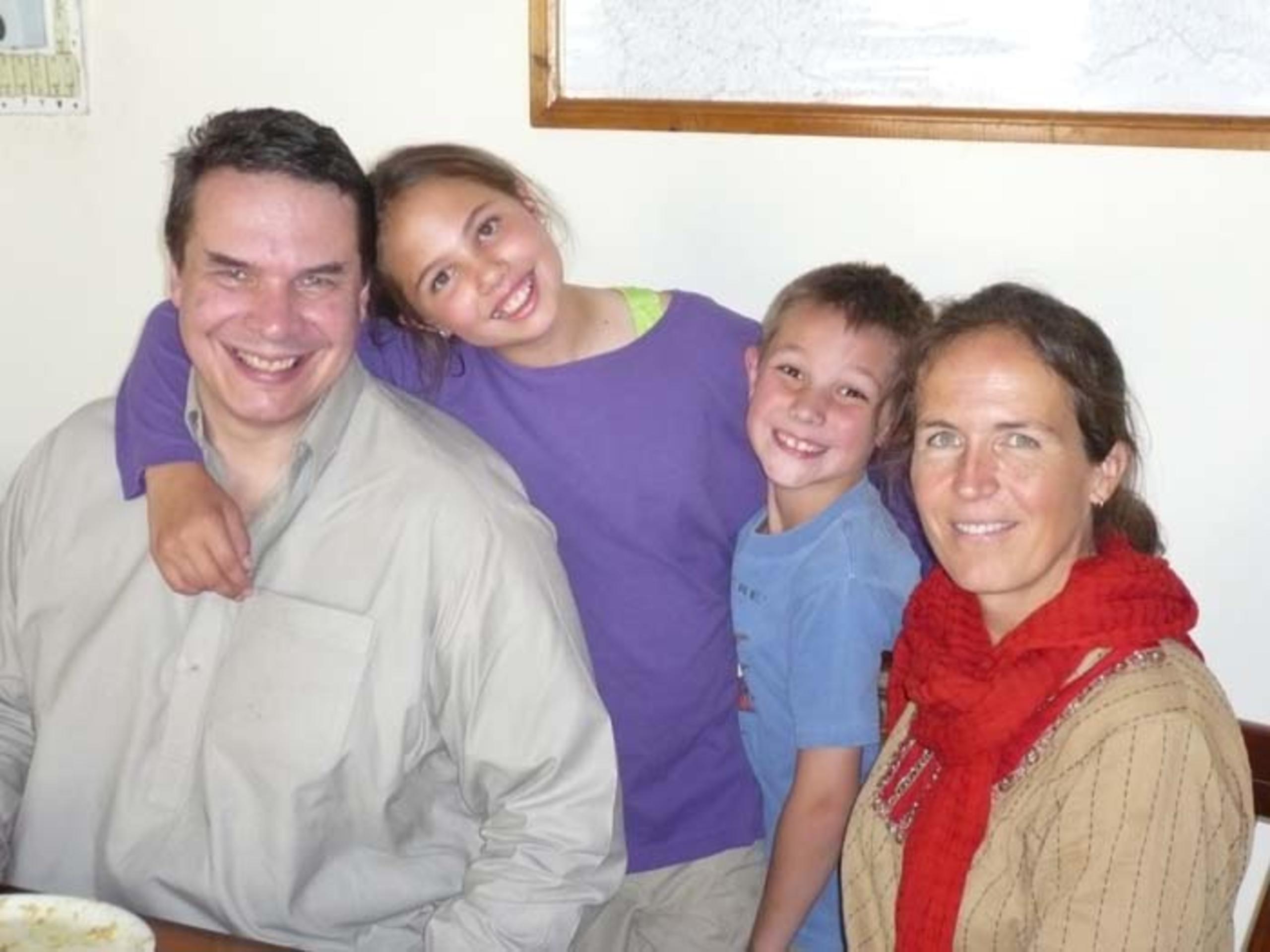 My Dad, Greg Mortenson