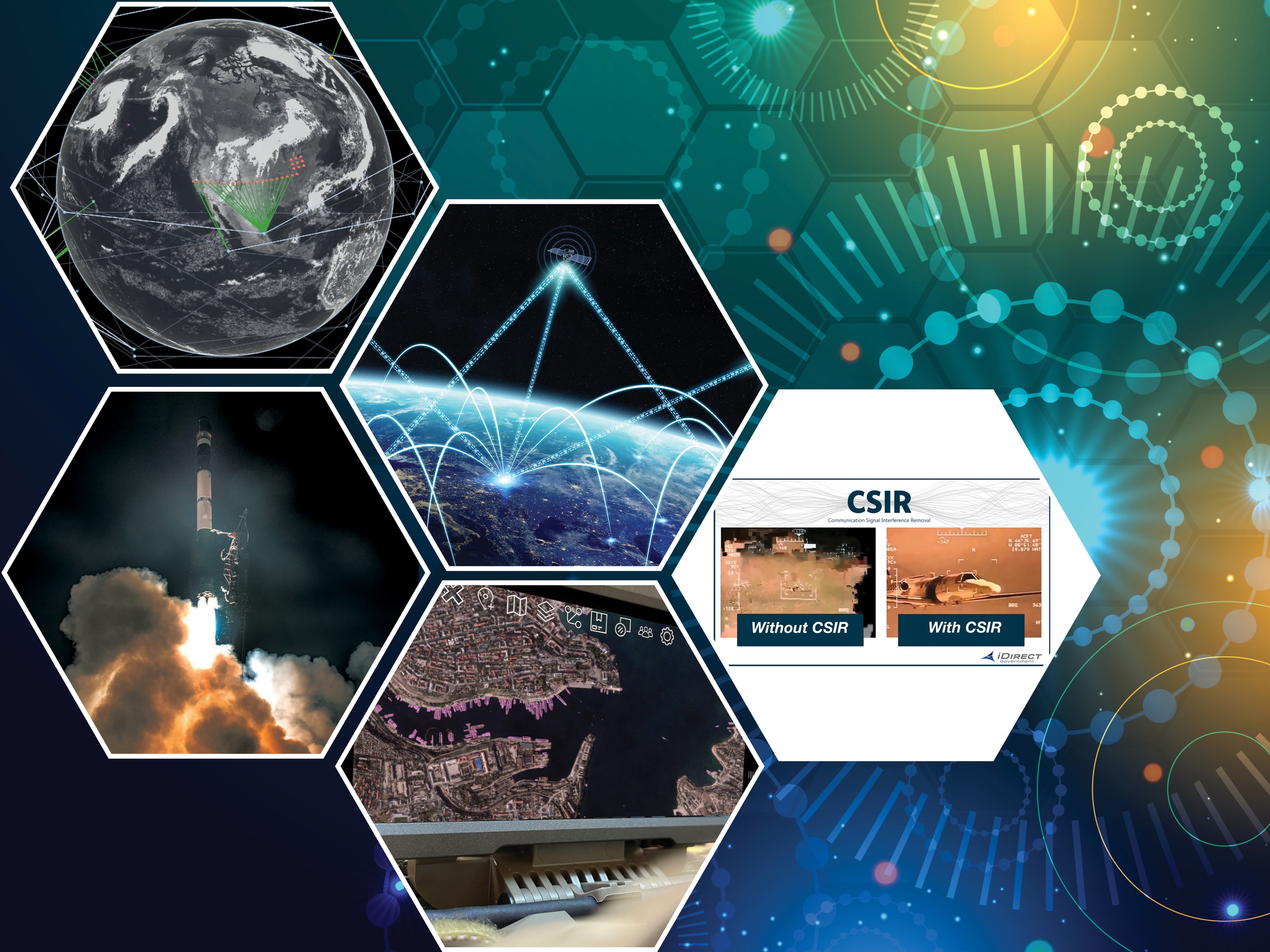 New Satellite Communication Technology