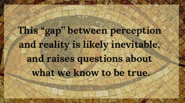 Reality and Perception: Is There Really a Difference Between Perception ...