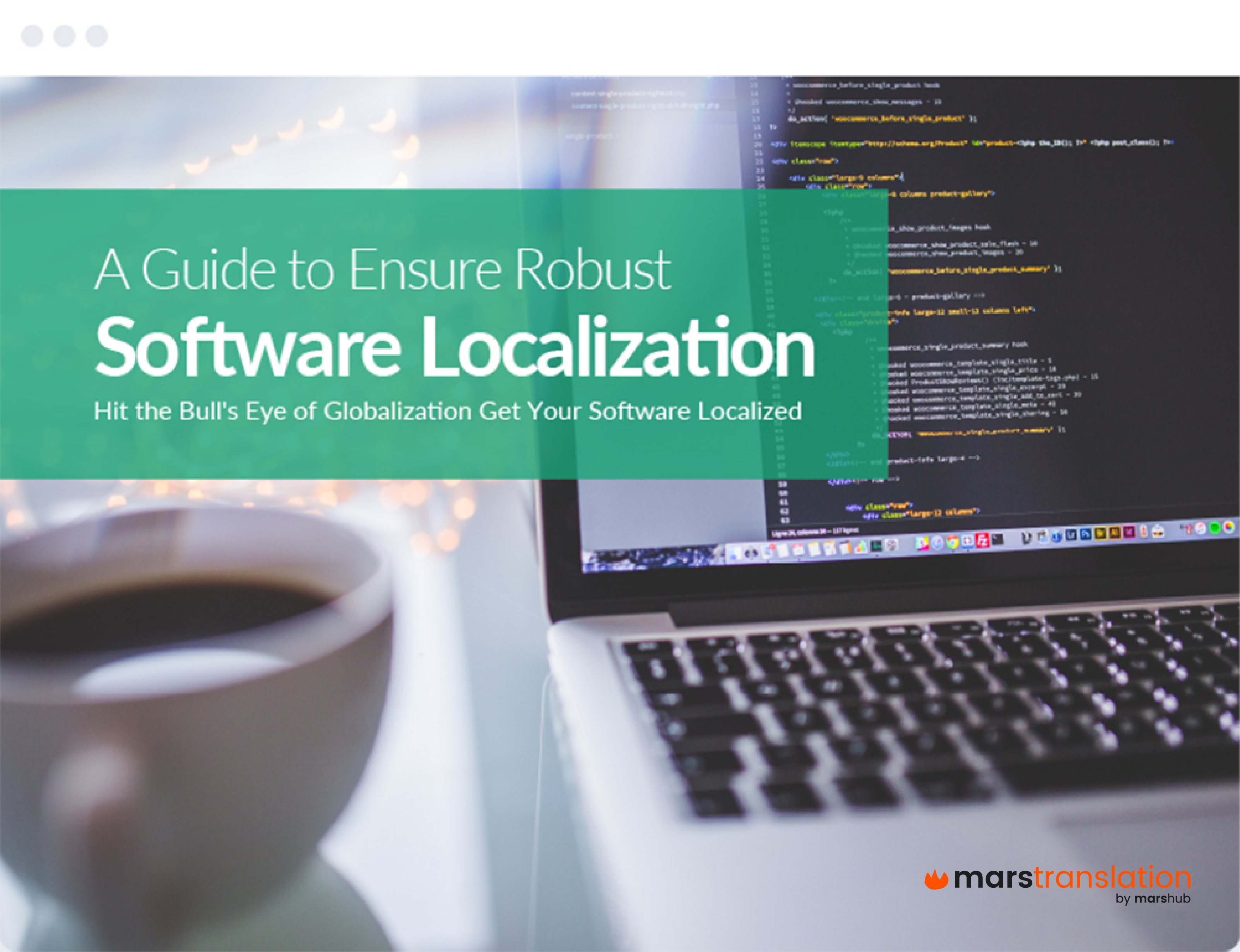 Software Localization: White Paper