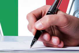 Professional English to Italian Translation Services by Certified ...