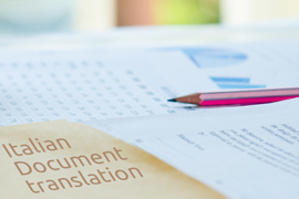 Professional English to Italian Translation Services by Certified ...