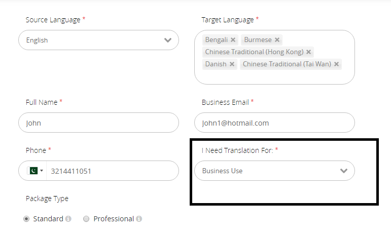Professional Translation Services | Mars Translation