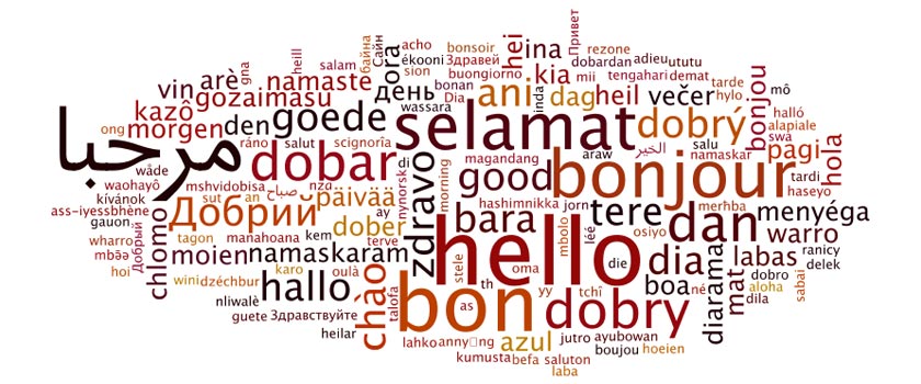 Most Spoken Languages in Asia