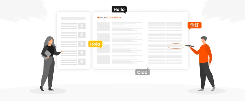 Translation Proofreading Rates per Word at Mars Translation