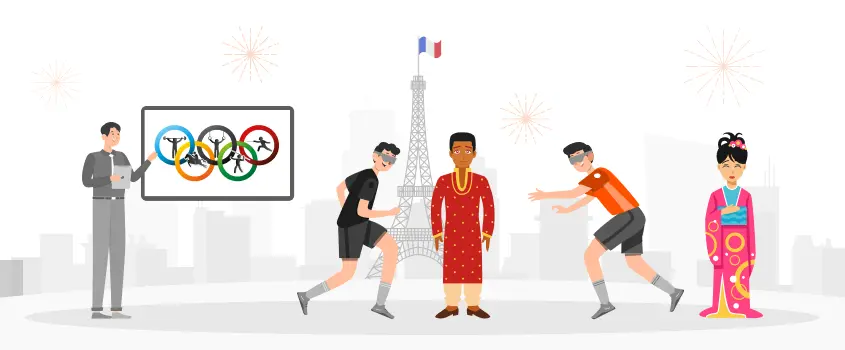 Paris Olympics 2024: Culture, Language and Sports