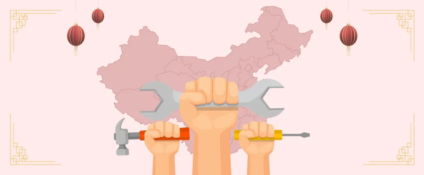 Labour Day in China