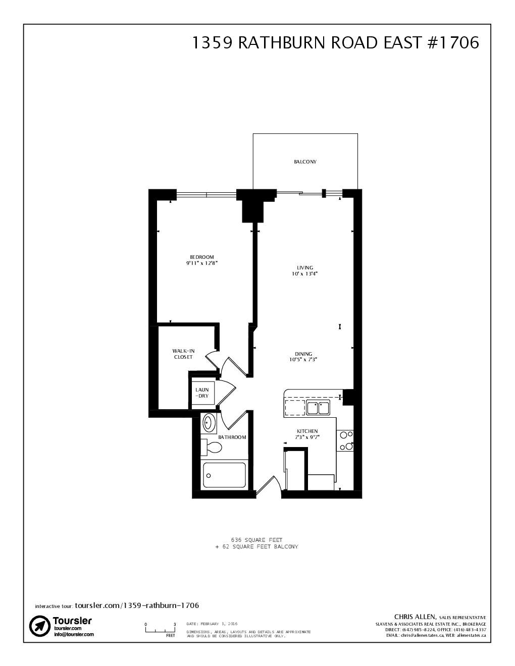 1359 Rathburn Road East #1706
