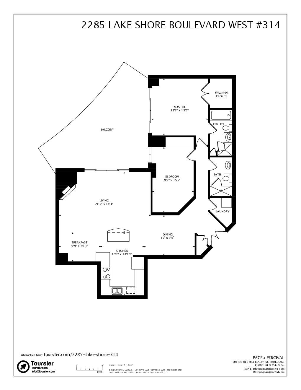 2285 Lake Shore Boulevard West #314