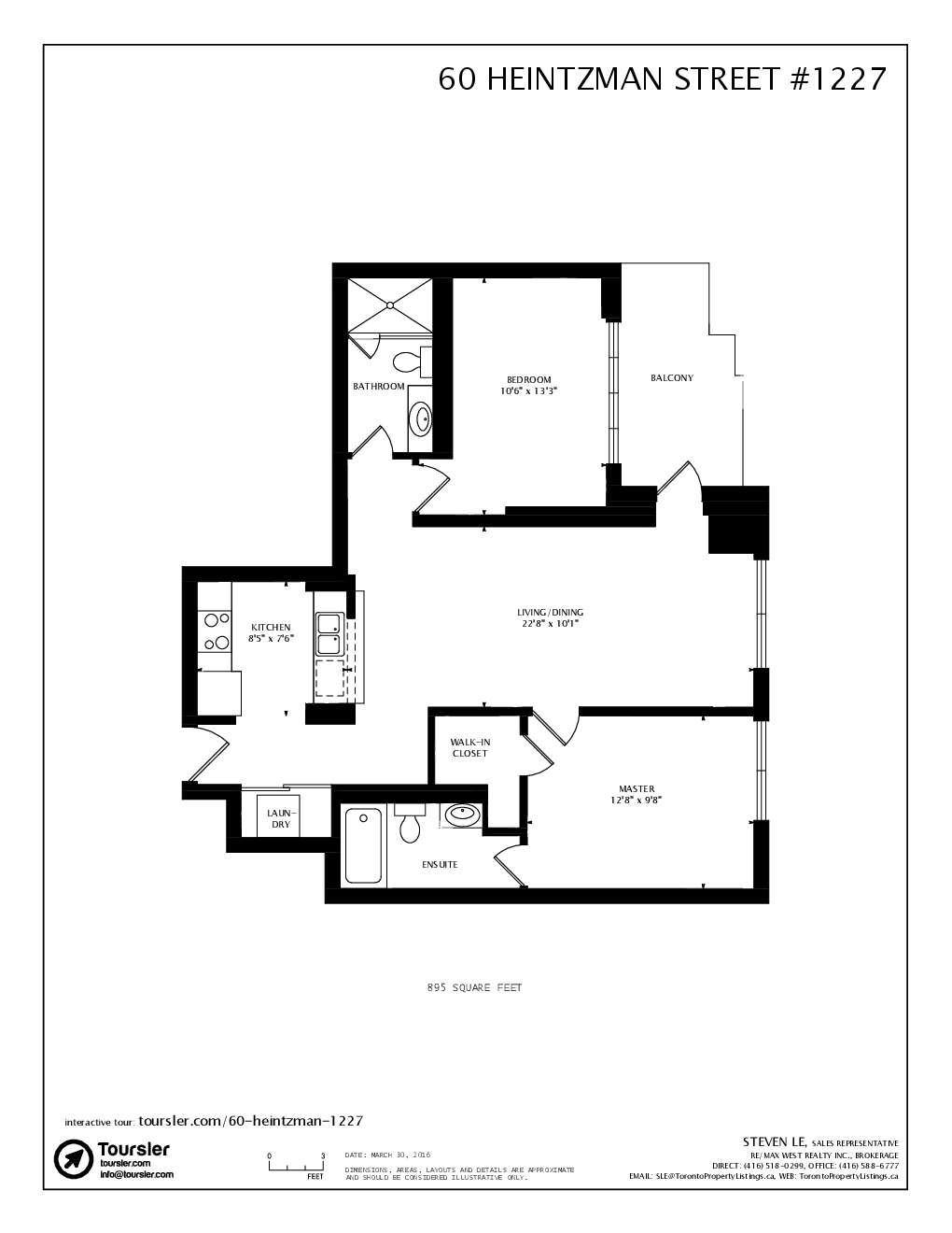 60 Heintzman Street #1227