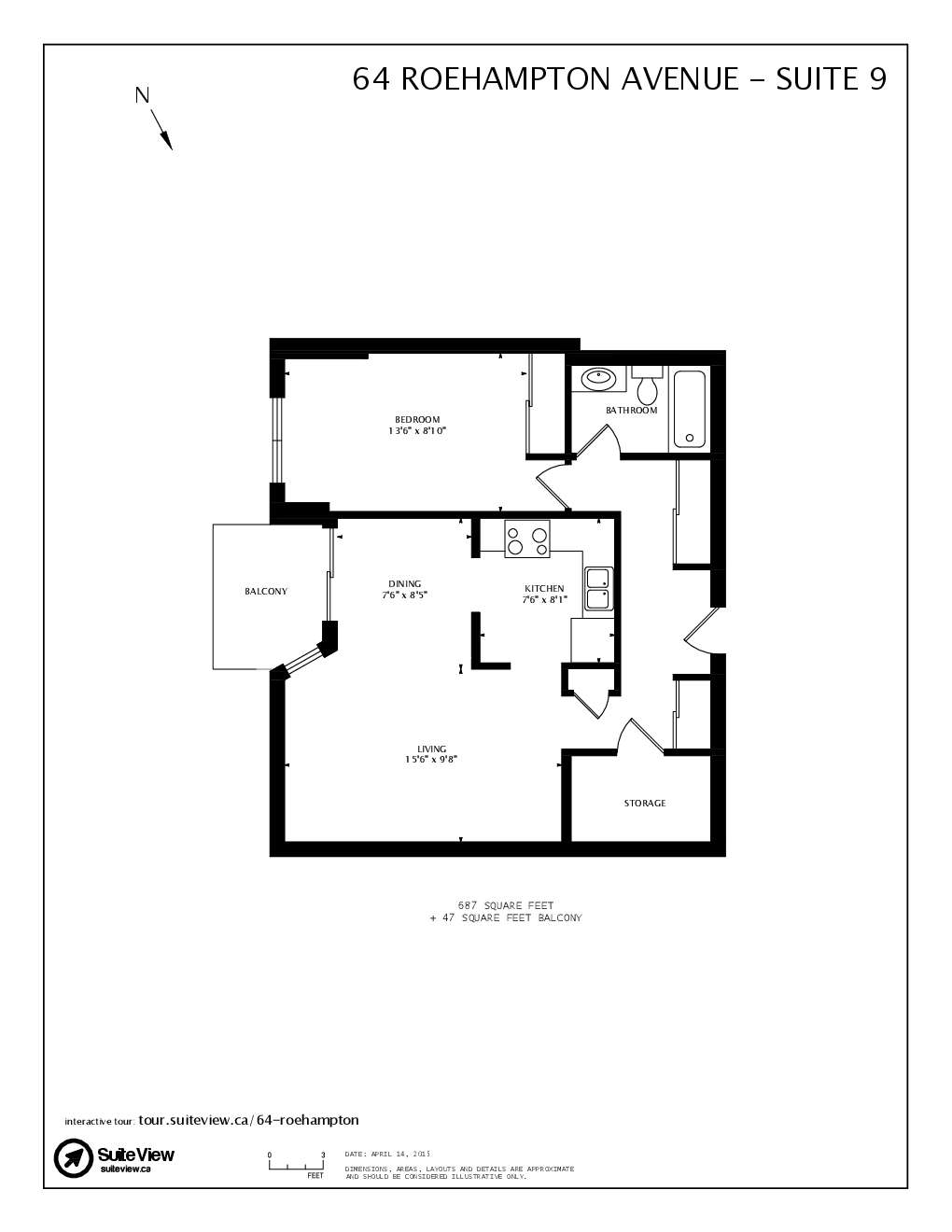 64 Roehampton Avenue