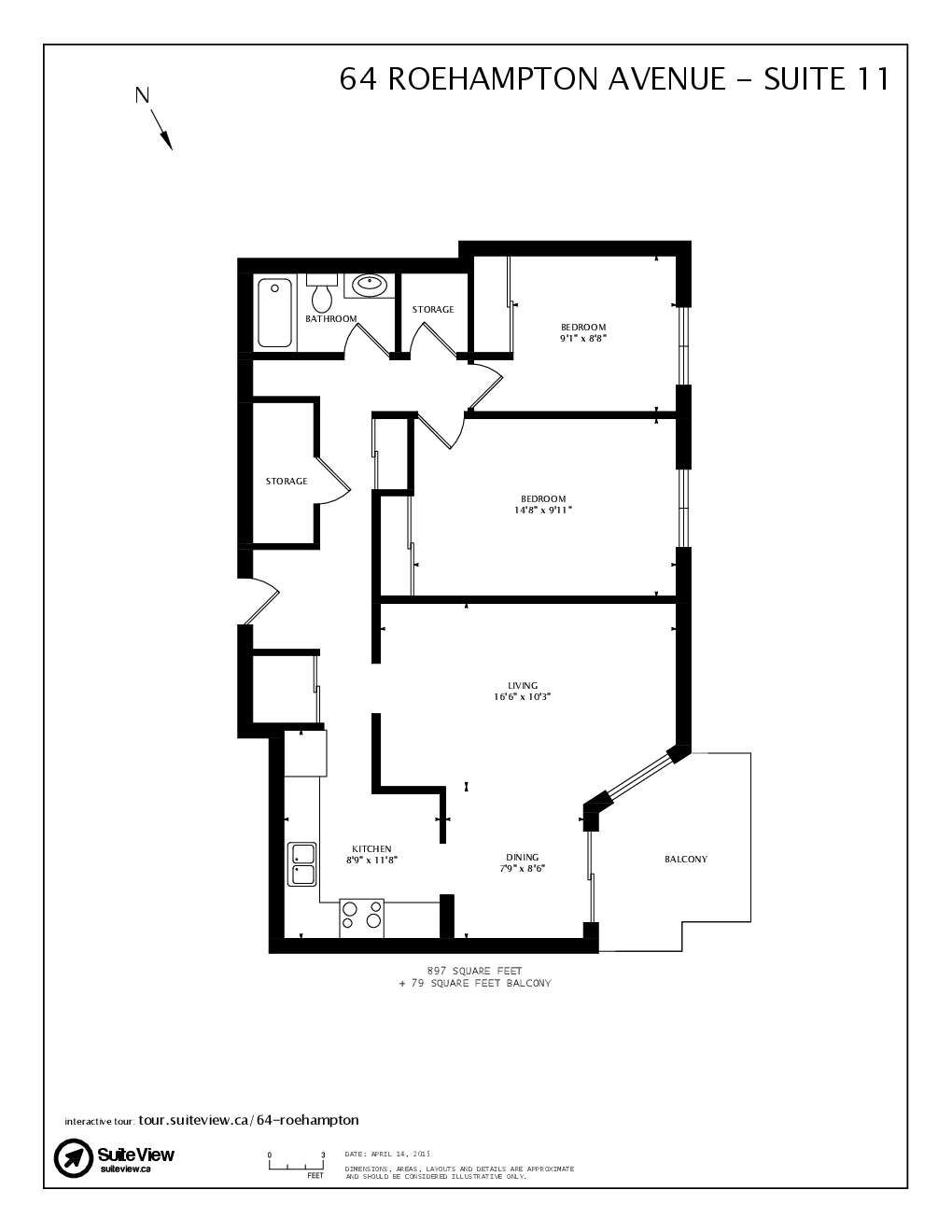 64 Roehampton Avenue