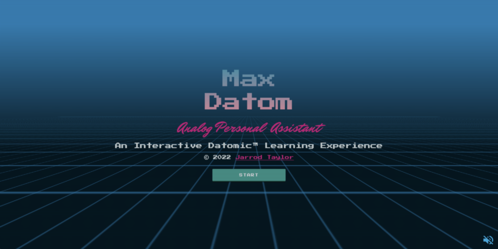 Max Datom - Interactive Datomic Tutorial