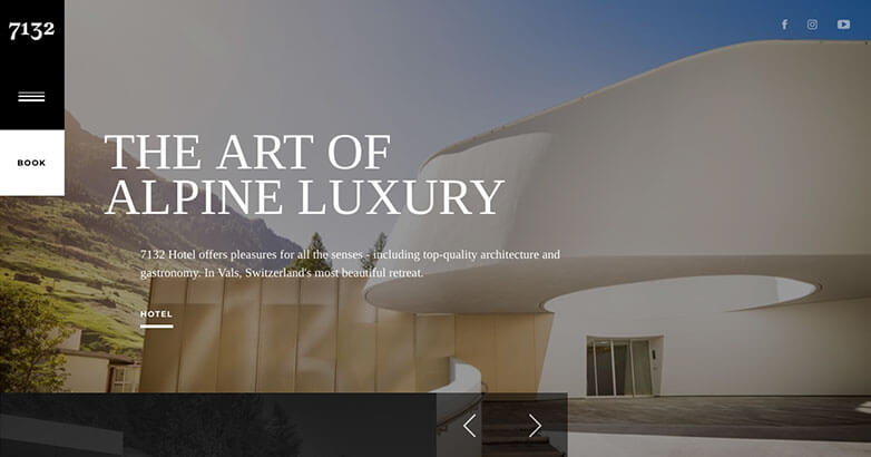 Luxury Hotel Website Design -15 Stunning Examples - Mediaboom