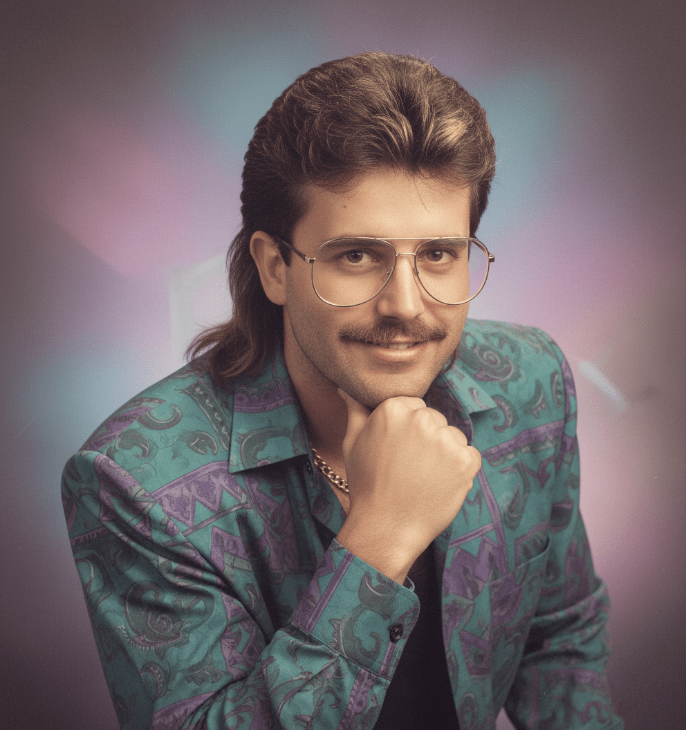 80s Yearbook AI - An AI Creation on Prompt Mine