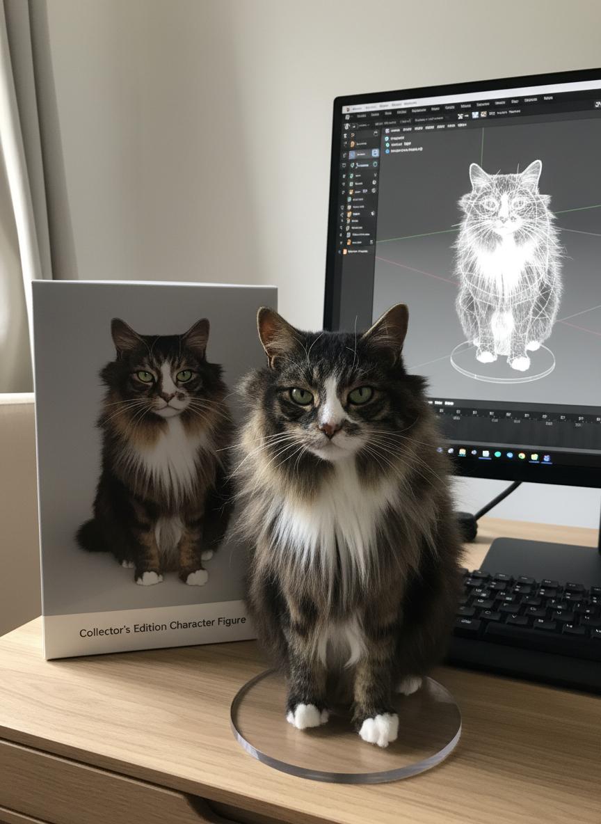 Character Creation Scene - An AI Creation on Prompt Mine