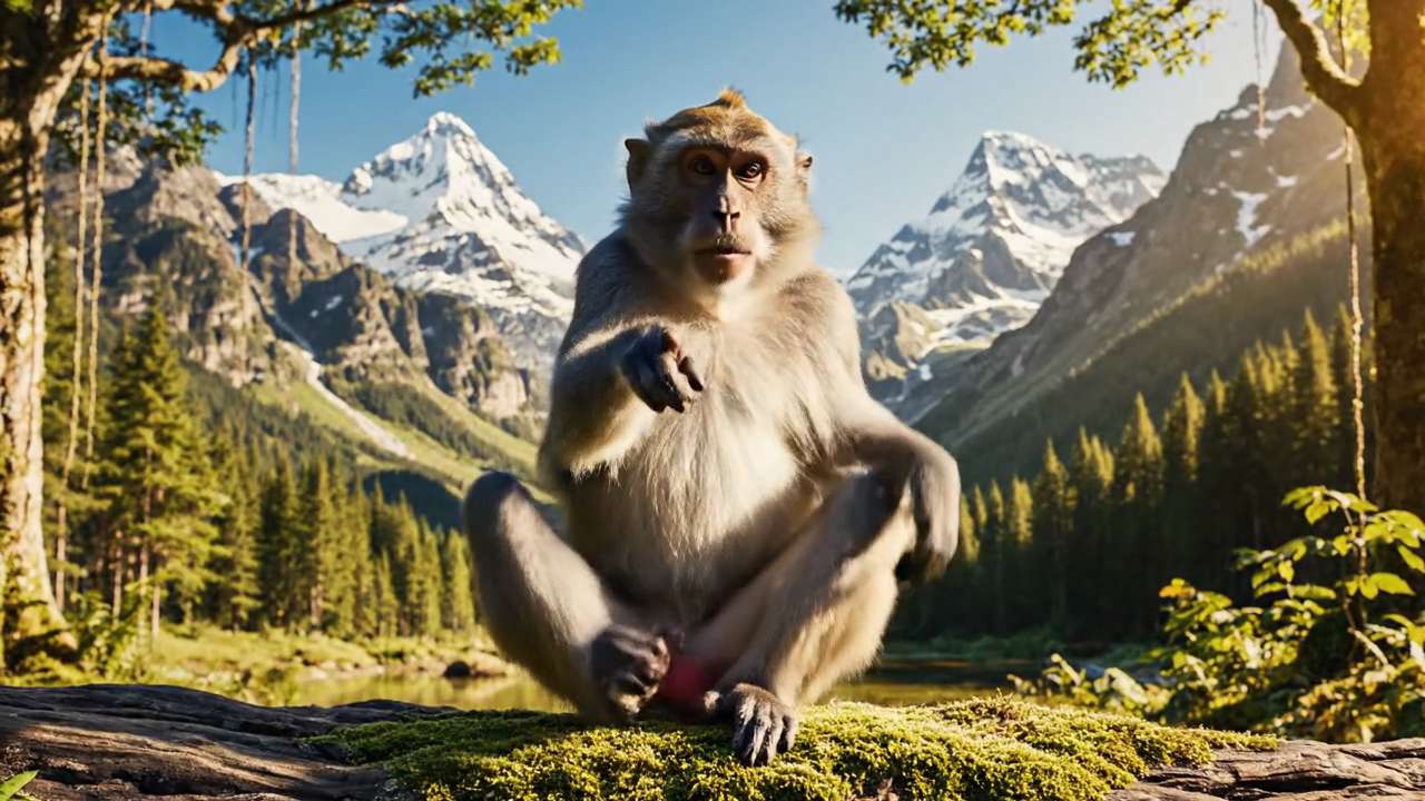 Ahmad's Monkey Masterpiece - An AI Creation on Prompt Mine