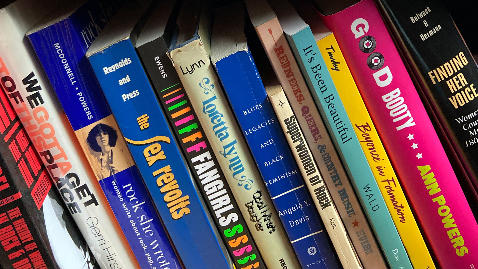 MCD Books About Music By Women Trans And Non binary Authors MCD Books About Music By Women Trans And Non binary Authors