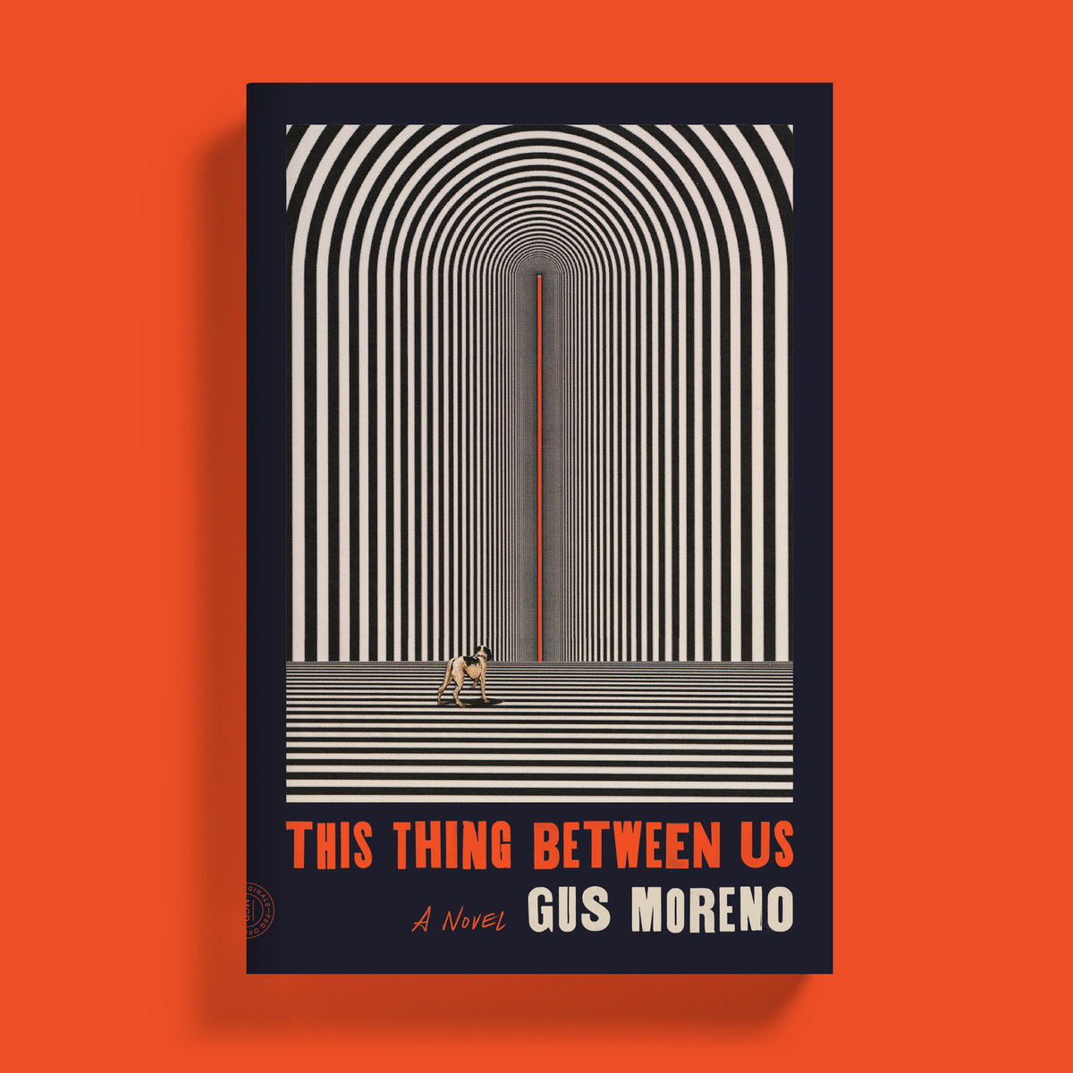 MCD | A Mind-Bending Cover for Gus Moreno's Horror Debut