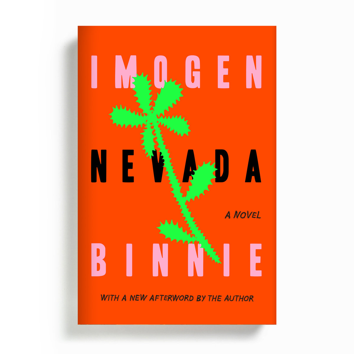 FSG Originals | Here's our cover for the reissue of NEVADA!