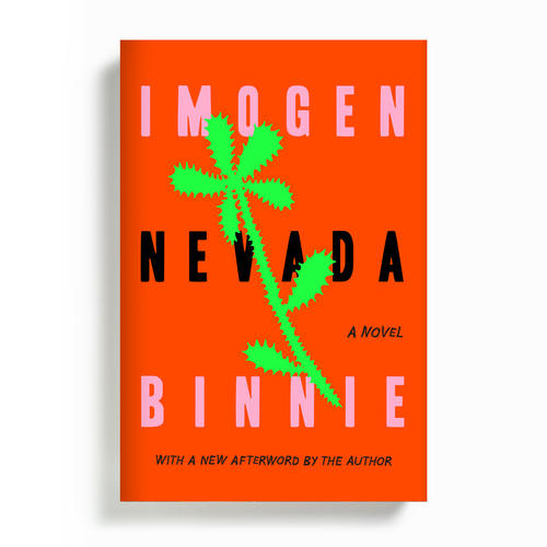FSG Originals | Here's our cover for the reissue of NEVADA!