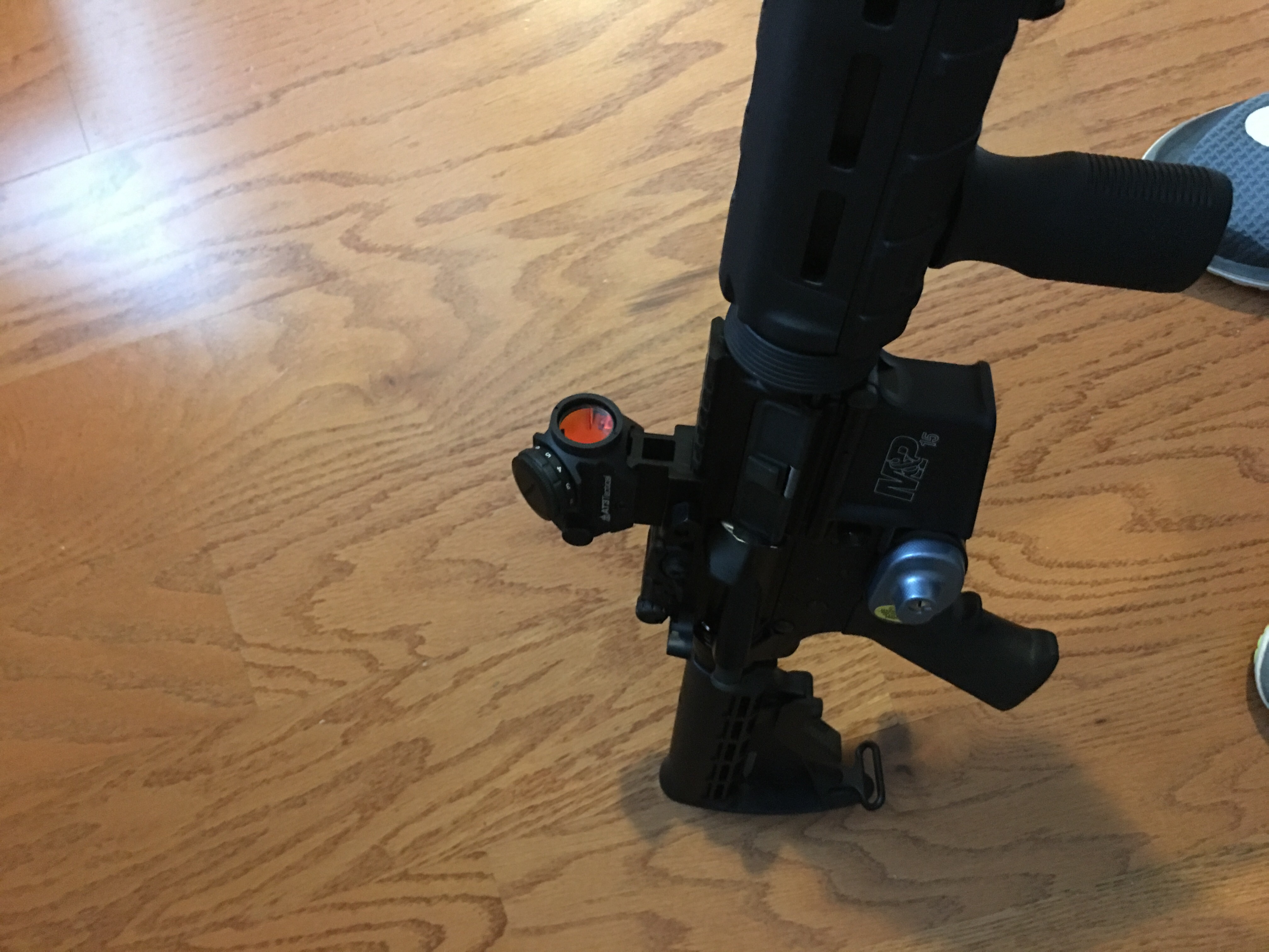 AT3 Tactical RD-50™ Micro Red Dot Reflex Sight w/ Optional Riser Mount ...