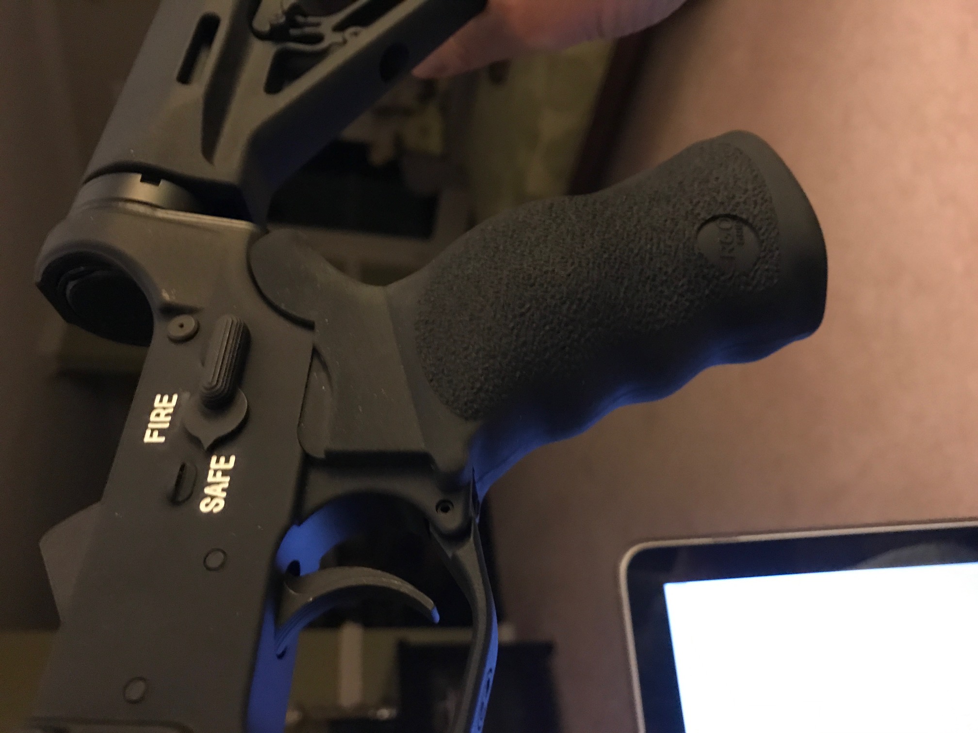 Ergo Deluxe Tactical Pistol Grip - For AR-15 and AR-10/.308 - 4045 ...