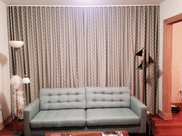 Ripplefold Center Draw Curtain Track Sets – Curtain Rod Connection