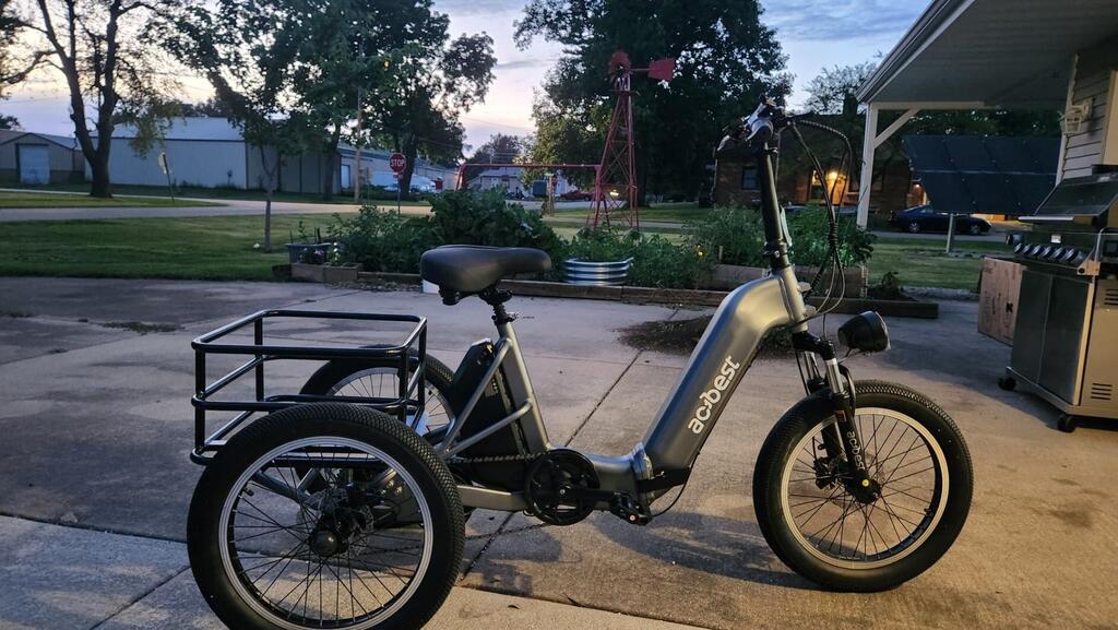 Folding 3-Wheel Electric Bike | Stable & Portable Ride – actbest